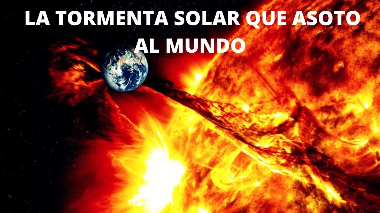CREEPYPASTA: LA TORMENTA SOLAR QUE ASOTO AL MUNDO - YouTube