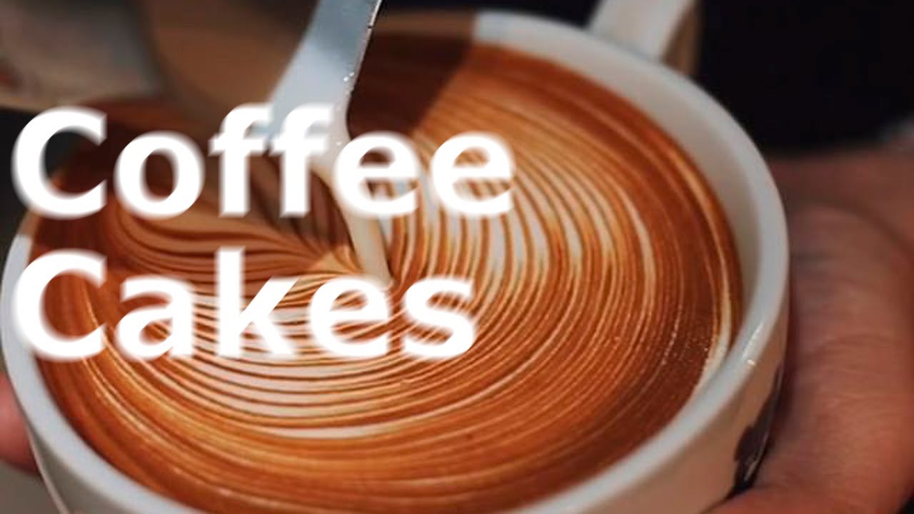 Barista Tutorial & tasty cakes - YouTube