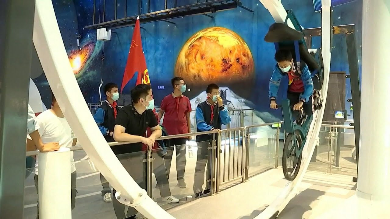 China established a space science experience center in Beijing | 中國在北京 ...