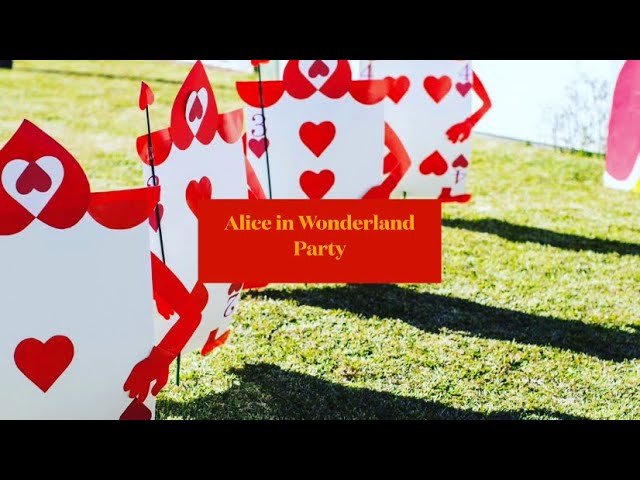 Diy Alice In Wonderland Sign