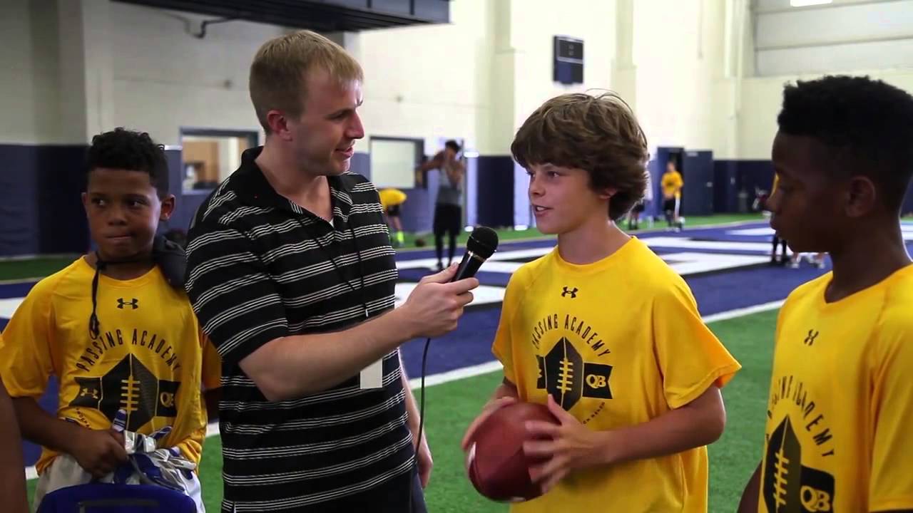 Quarterback Ranch Middle School MVPs - YouTube
