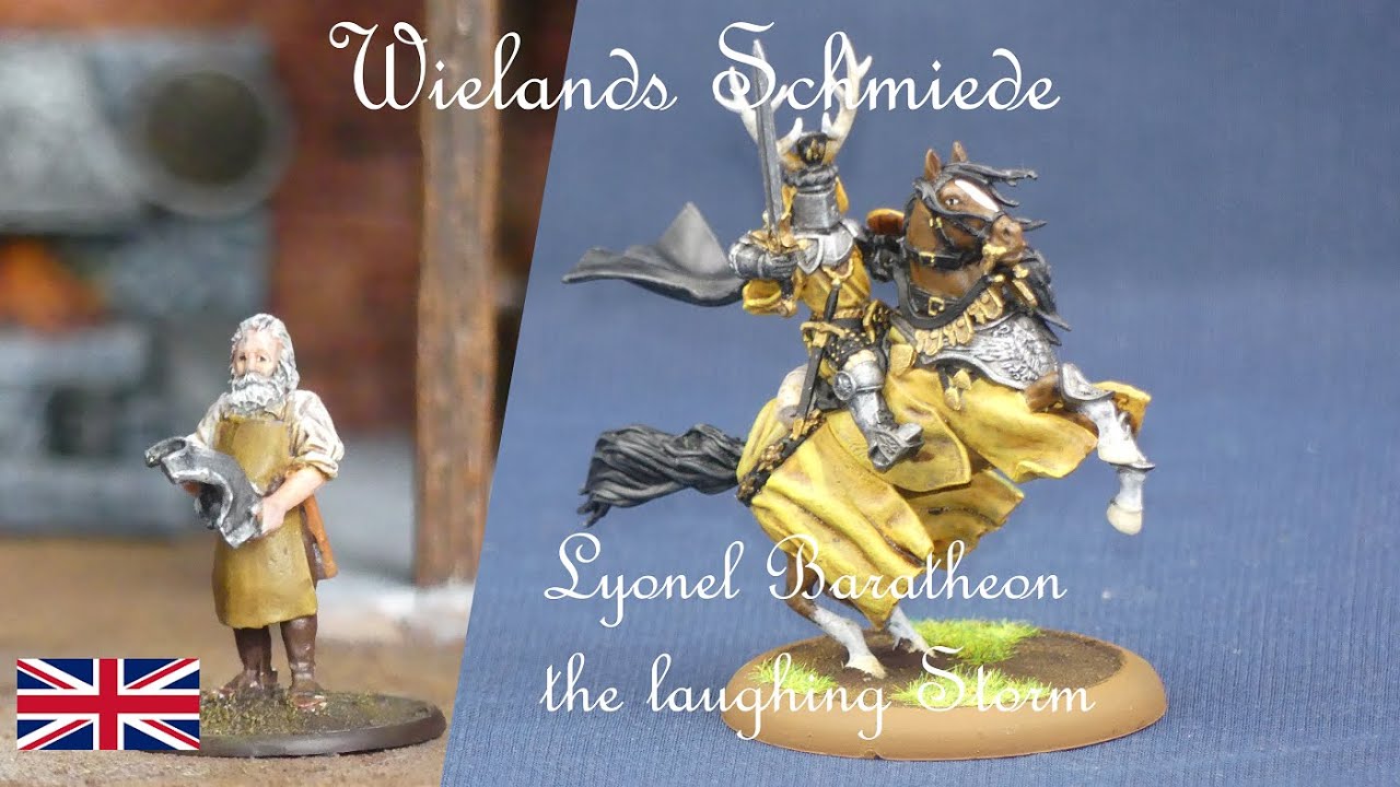 Lyonel Baratheon the laughing Storm - YouTube