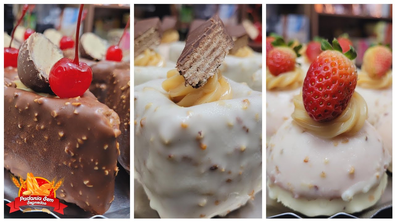 Doces de Padaria fáceis de fazer - YouTube