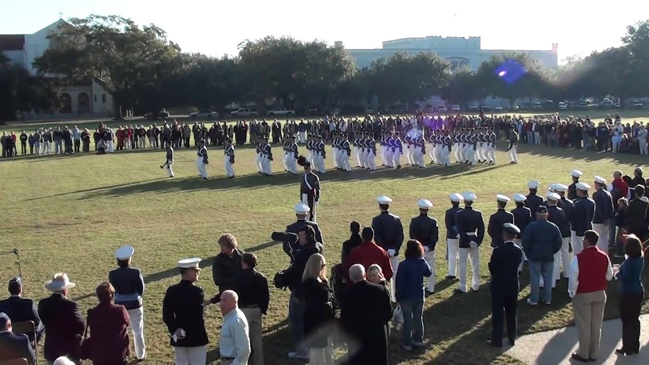 Summerall Guards 2011 at the Citadel 2010 Homecoming - YouTube