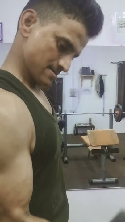only bicep aur chest exercise 10×3 steps - YouTube
