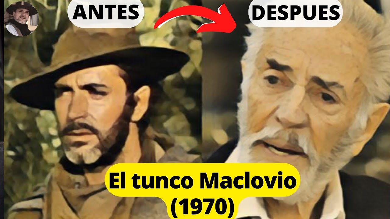 EL TUNCO MACLOVIO película MEXICANA del OESTE JULIO ALEMAN Y MARIO ...