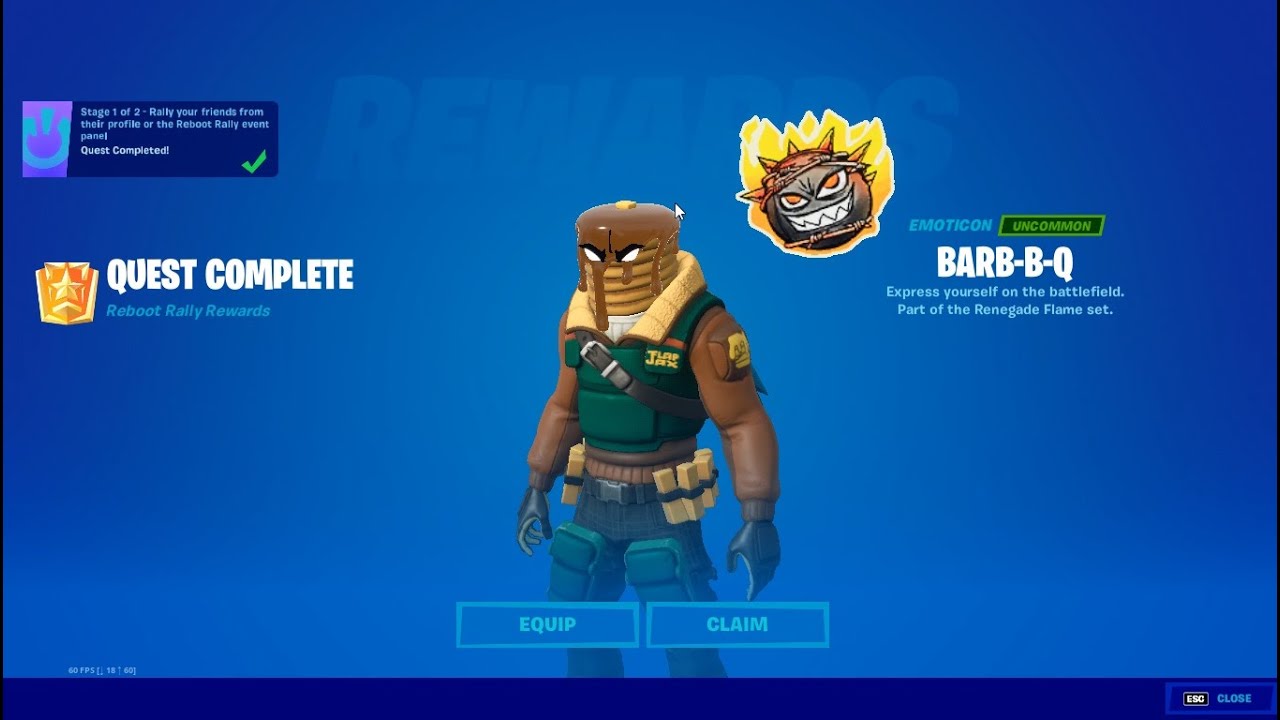 Rally Your Friends From Their Profile Or The Reboot Rally Event Panel I ...