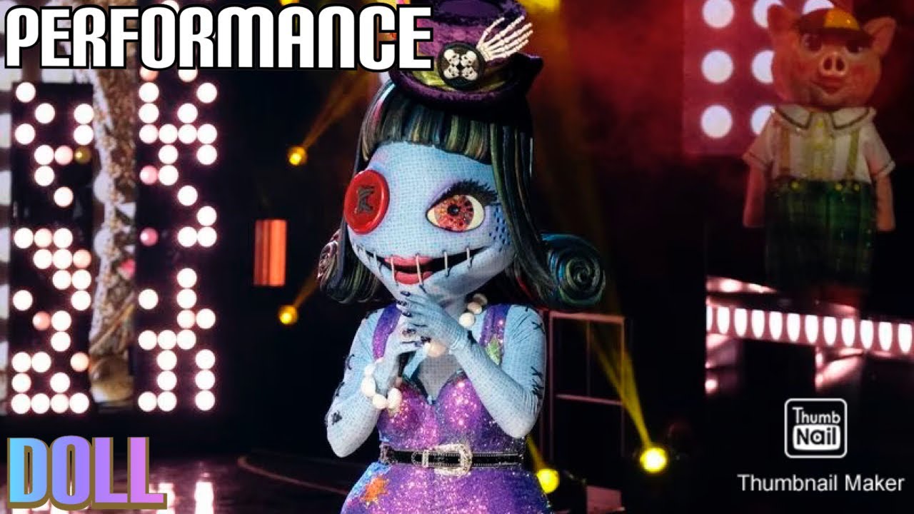 Doll Performs "Jailhouse Rock" By Elvis Presley | Masked Singer | S9 E8 ...
