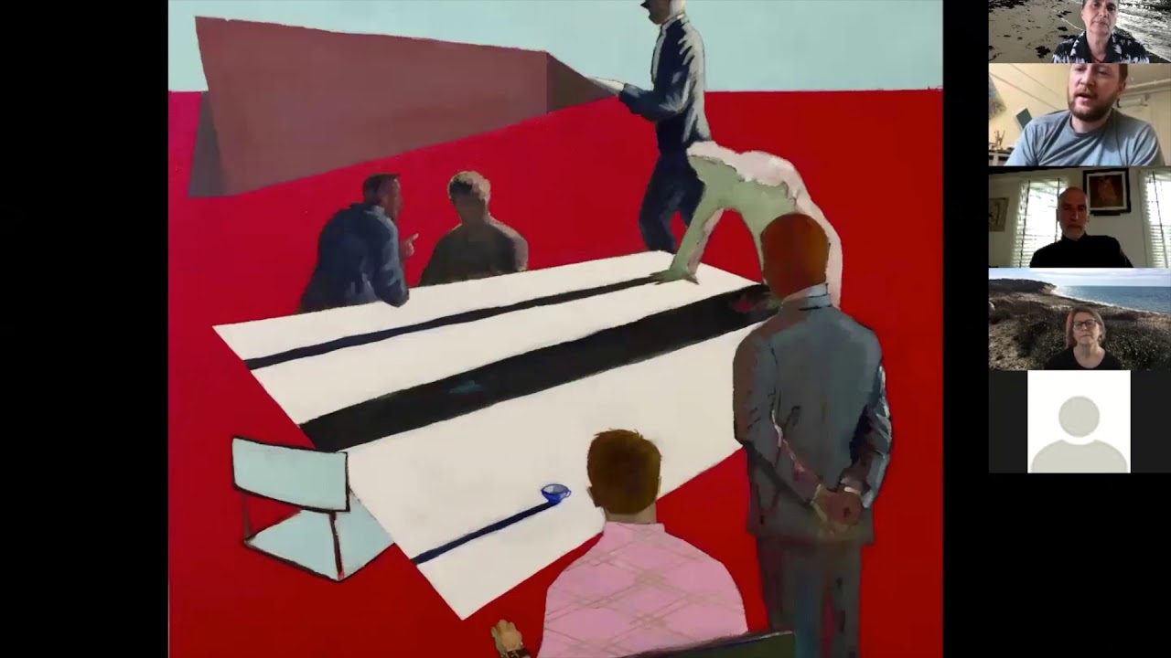 Higgins Art Gallery Talk - Michael MacMahon - YouTube