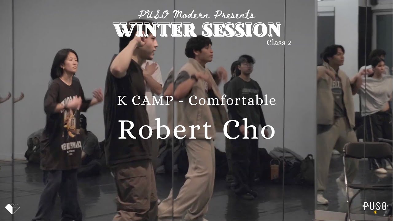 K CAMP - Comfortable | Robert Cho Choreography - YouTube