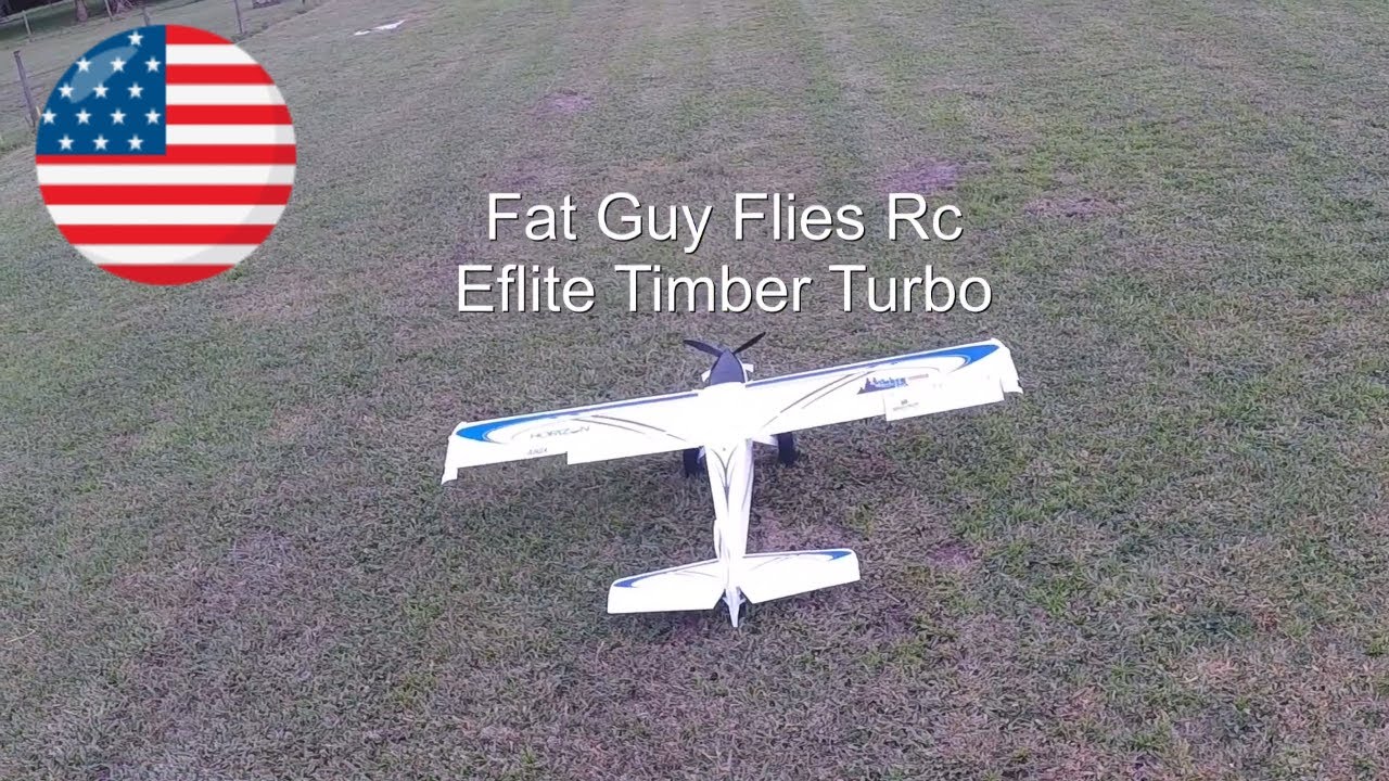 A great summer day with the Timber Turbo by Eflite - YouTube