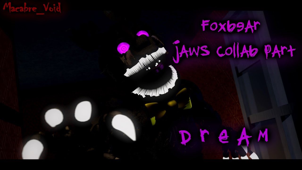 Foxbear Jaws Collab Part - YouTube