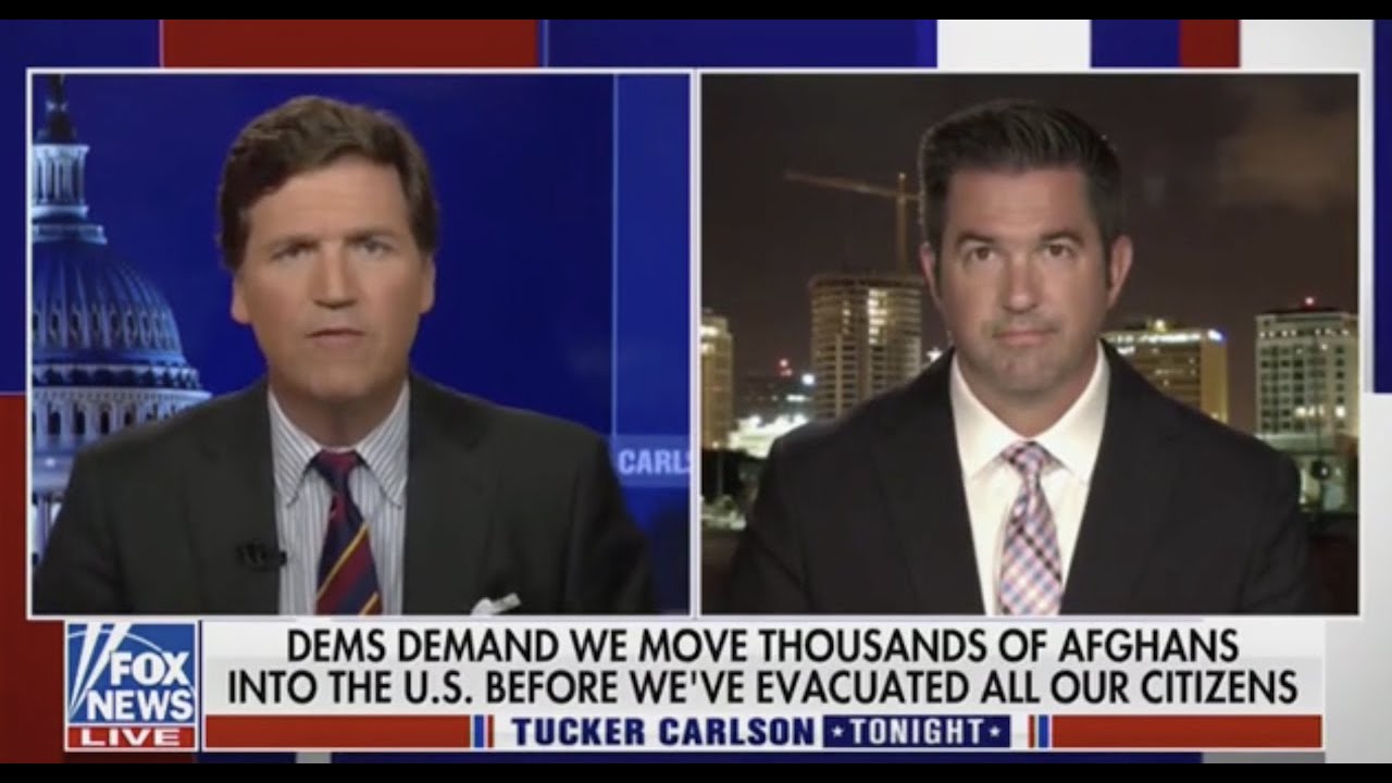 Sean Parnell joins Tucker Carlson to discuss Biden's Afghanistan ...
