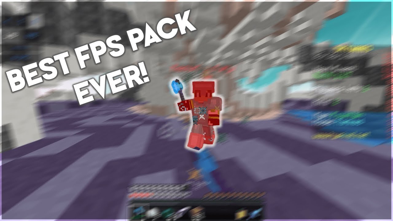 the best fps texture pack ever! (Ranked Skywars) - YouTube