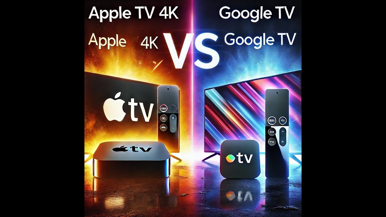Apple TV 4K vs Google TV: Which Streaming Device Reigns Supreme? - YouTube