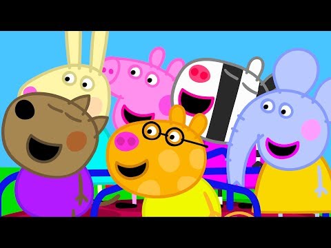 Peppa Pig 🎉 Oyun alanında Büyükbaba 🎆 Programının en iyi bölümleri | Çocuklar için Çizgi Filmler