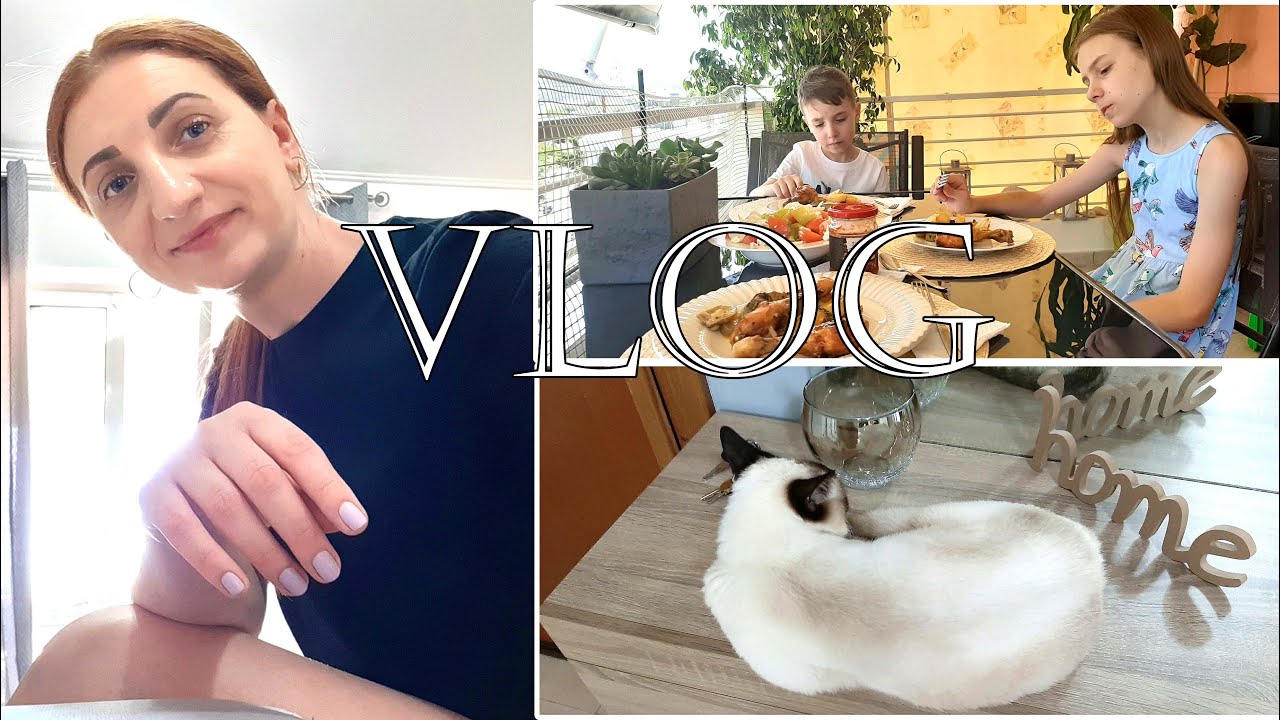 Τρίχες Παντού;Τι κάνω;Δουλειές στο σπίτι, Family Routine,|MC Life Vlog! - YouTube