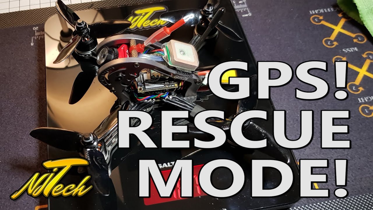 GPS Rescue Mode! | Betaflight 3.5 | Part 1 | Flight Test! - YouTube