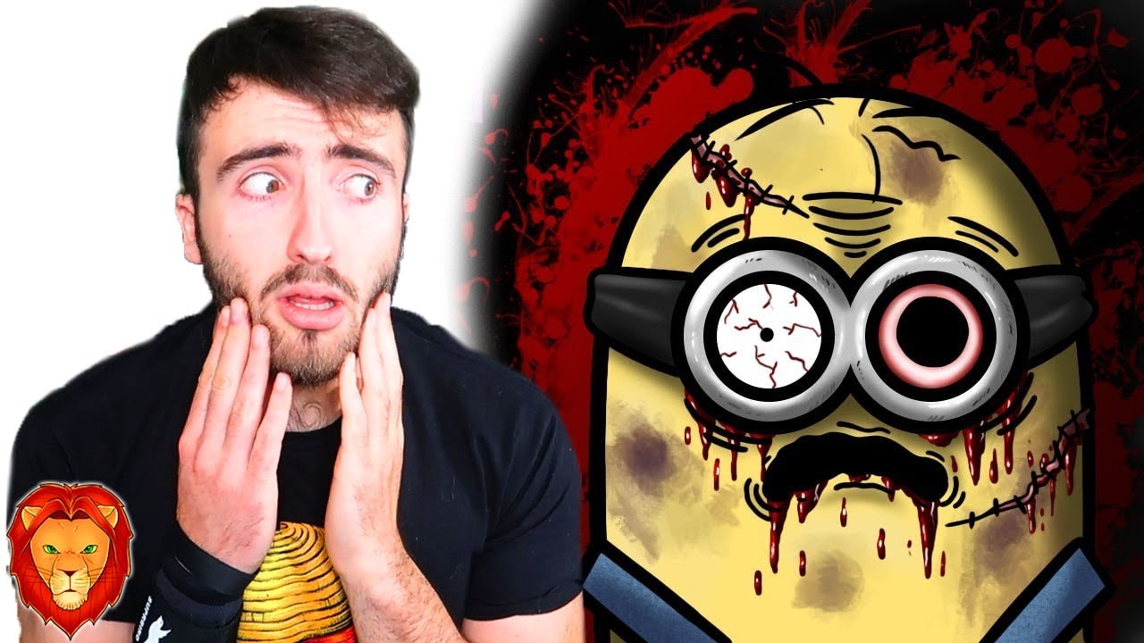 LA HISTORIA DE LOS MINION 💀 *MUCHO MIEDO* 😱😰 | VIDEOREACCION DRAW MY ...
