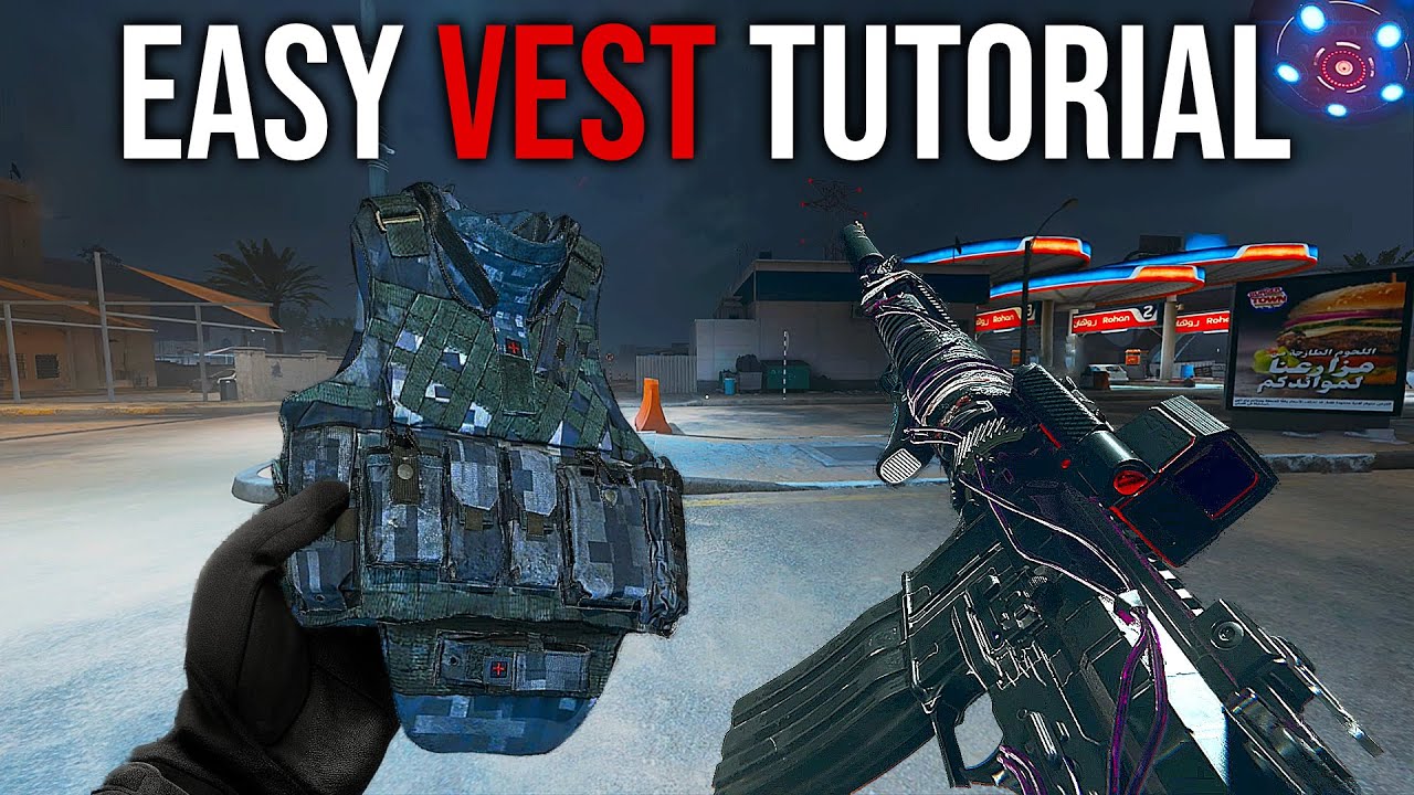 THIS is THE EASIEST WAY to get THE Stealth VEST as a SOLO DMZ Player ...