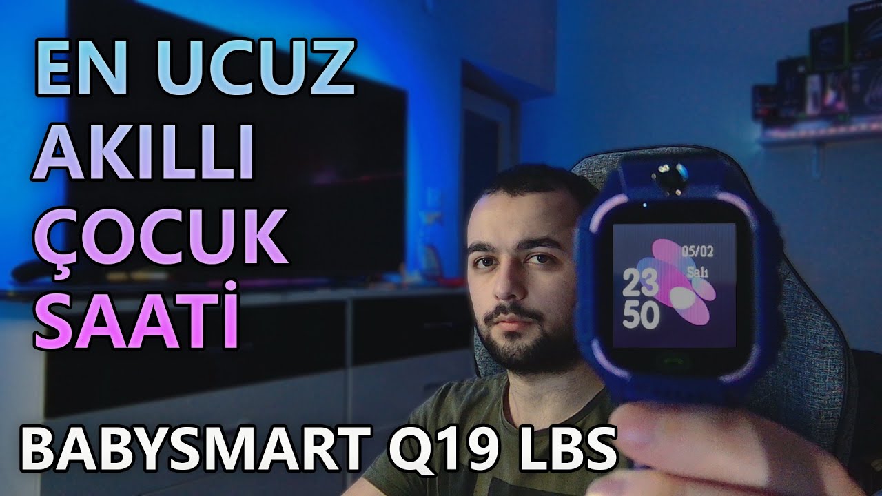 BabySmart Q19 LBS Akıllı Çocuk Saati // En ucuz Akıllı Çocuk Saati ...