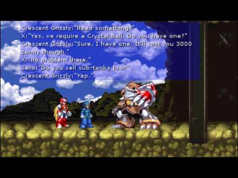 Mega Man X5 - Crescent Grizzly Stage(Grizzly Slash) in major key - YouTube