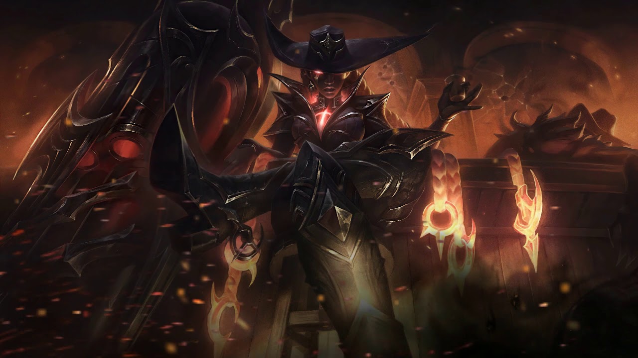 High Noon Senna Animation Fan Art - League of Legends - YouTube