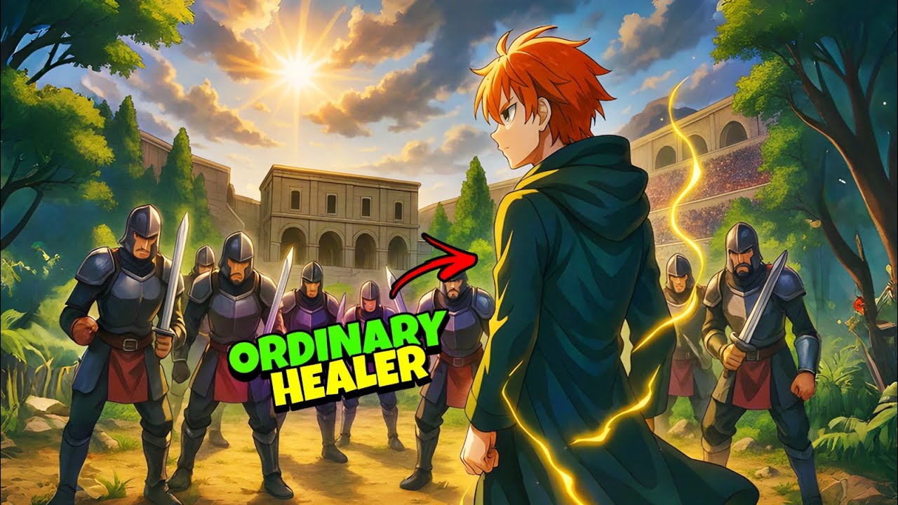 (full)Humble Healer Reincarnated as a God to take his revenge and ...