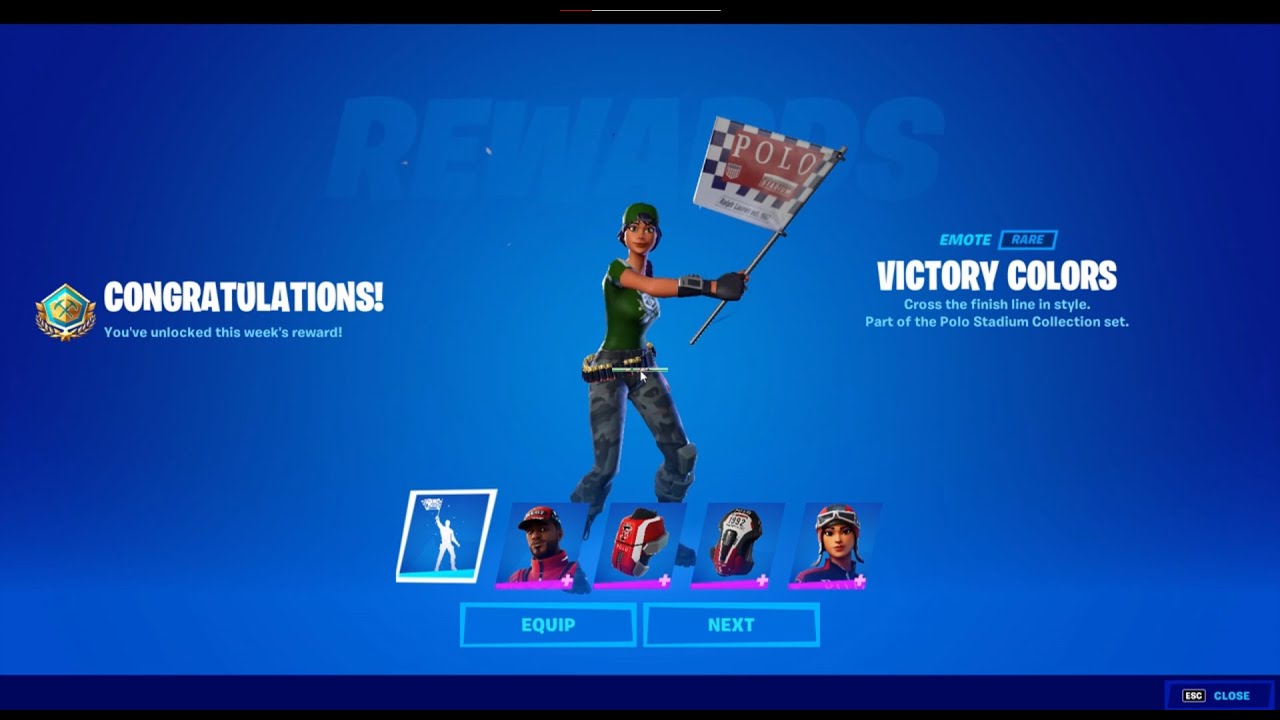 Getting The Polo Skins In Fortnite Youtube
