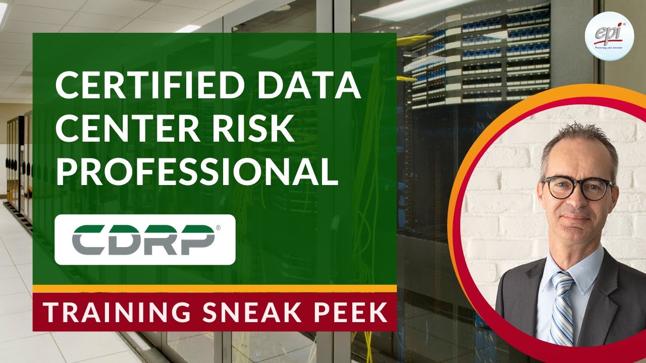 Certified Data Center Risk Professional (CDRP) Course Sneak Peek - YouTube