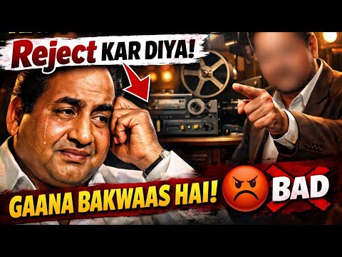'Bakwas’ Kehkar Rafi Sahab Ka Gaana Kachre Mein Phenk Diya Gaya… Phir Kya Hua?
