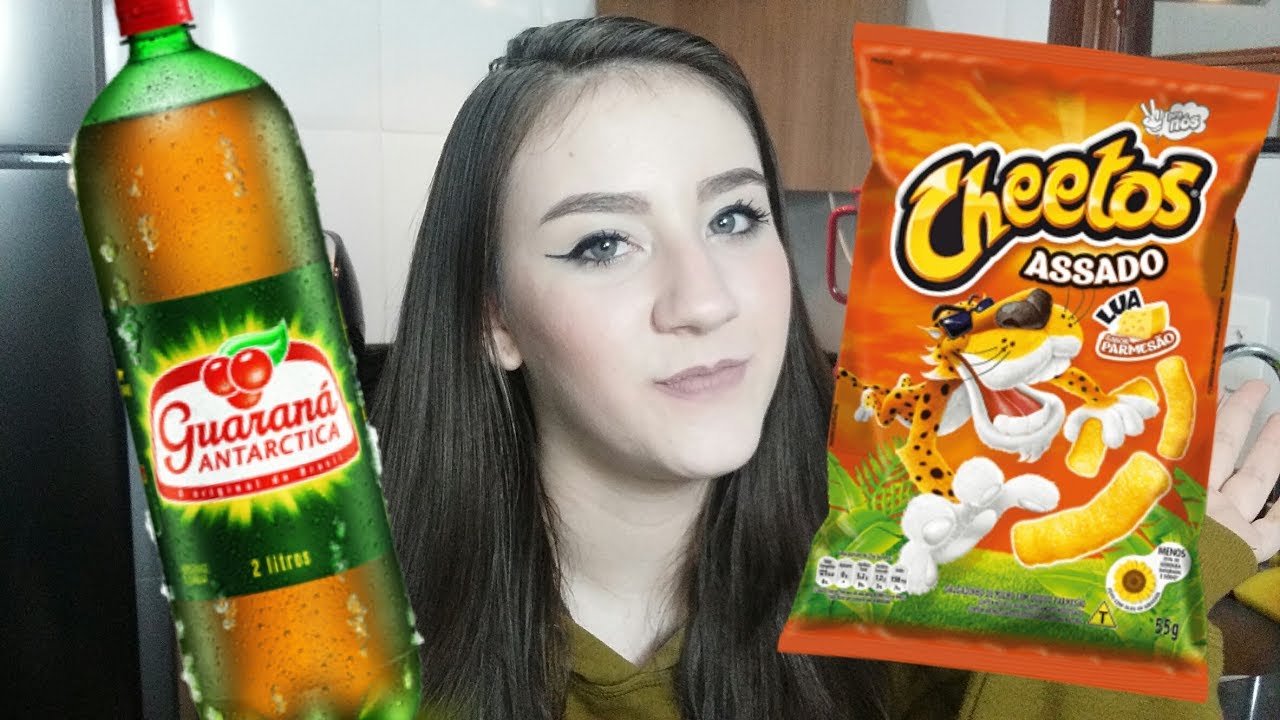 COMO FAZER CHEETOS E GUARANÁ EM CASA ! FÁCIL BARATO E RÁPIDO !! - YouTube