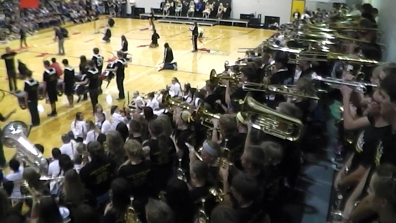 Winterset Homecoming Pep Rally, 2012 - YouTube