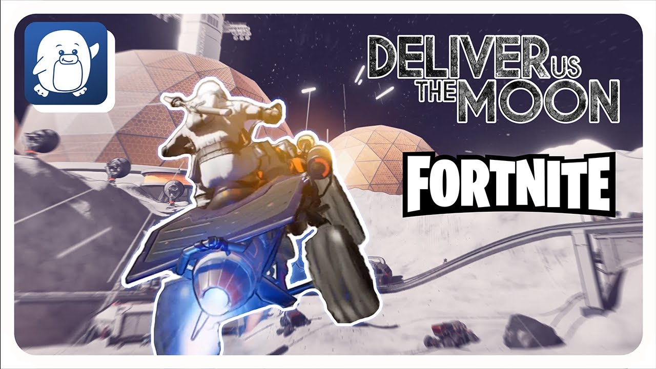 Deliver Us The Moon Themed Fortnite Island Trailer - YouTube