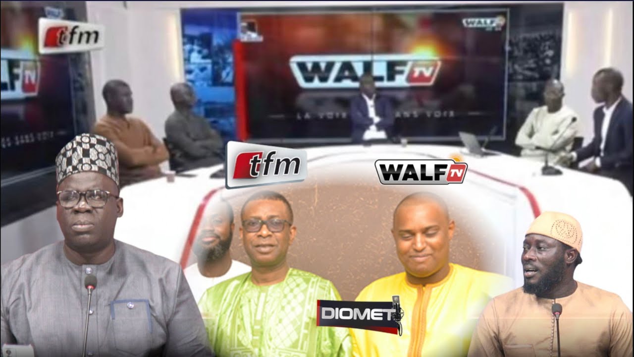 LE SOUTIEN DE LA TFM A WALF DIOMET REAGIT... - YouTube