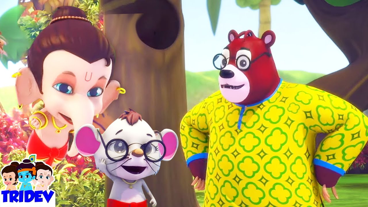 Bhola Bhalu, भोला भालु, Hindi Song for Kids by Tridev - YouTube