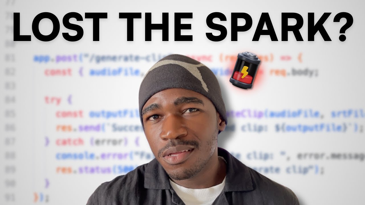 Why coding feels boring now (and how to fix it) - YouTube