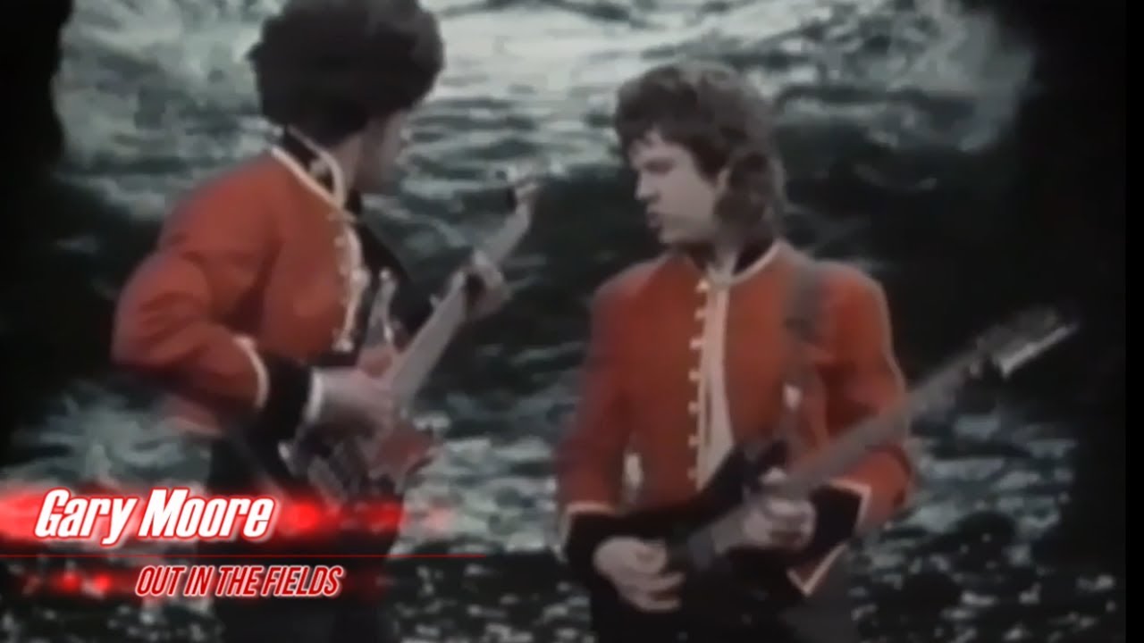 Gary Moore - Out In The Fields (Feat. Phil Lynott) (HD) (1985) - YouTube
