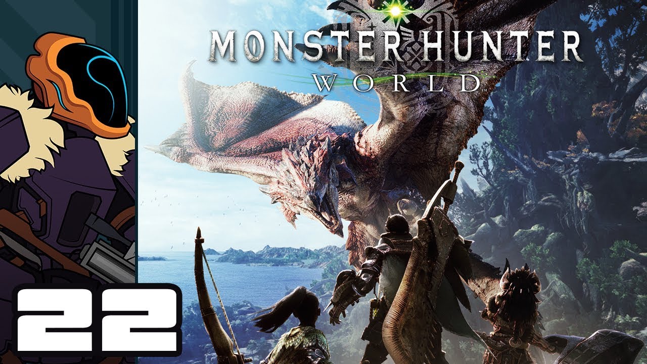 Let's Play Monster Hunter World - PS4 Gameplay Part 22 - Cactus Muncher ...