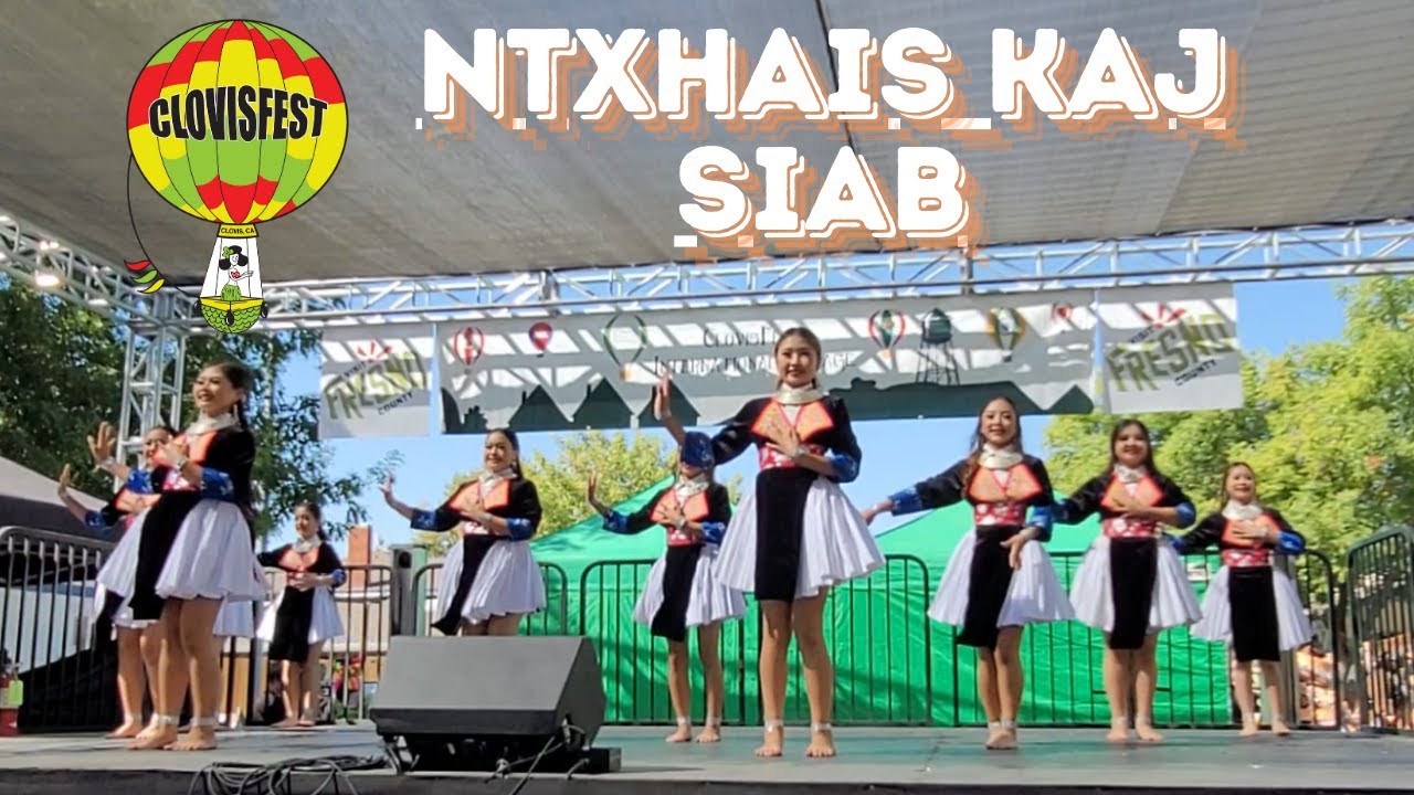 Ntxhais Kaj Siab at ClovisFest | International Village Cultural ...