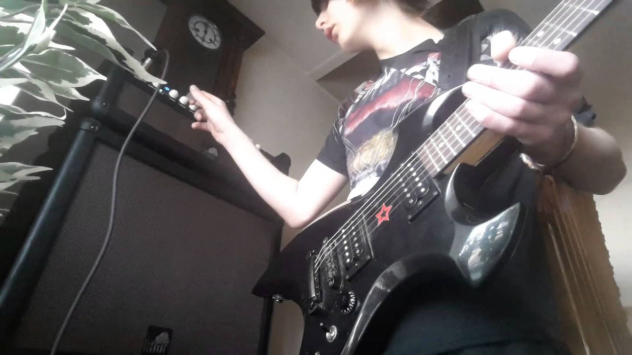 Guitar jam time yay - YouTube