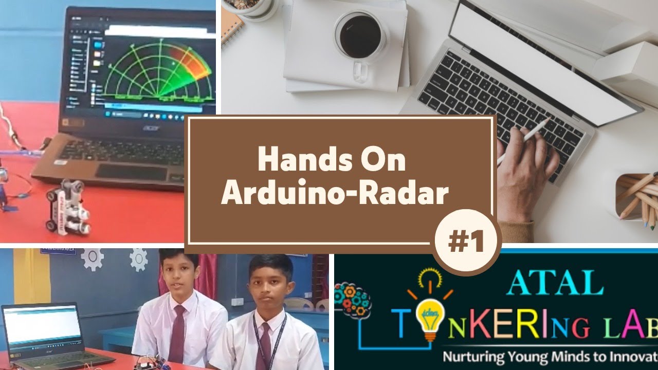 ATL Hands On Radar Using Arduino - YouTube