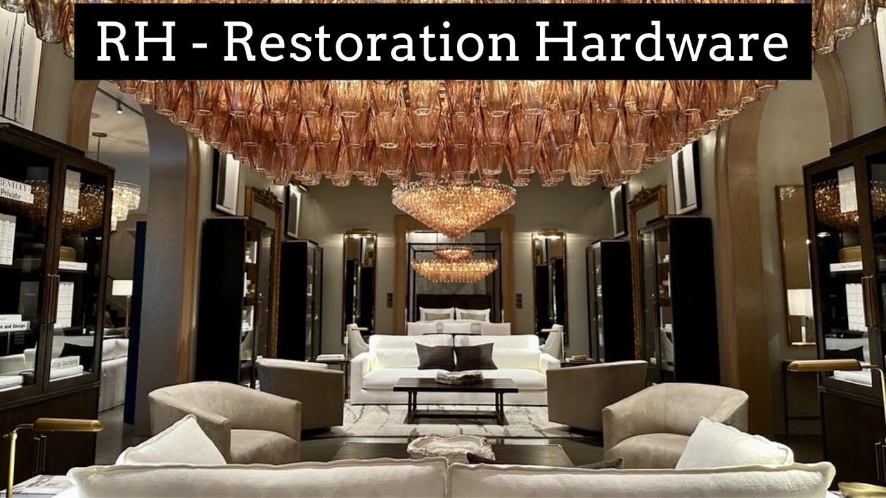 Step into a World of Luxury at the RH Gallery: Restoration HARDWARE ...
