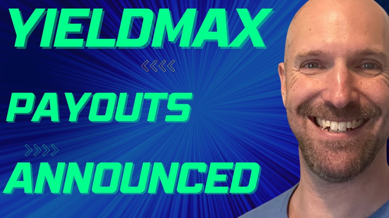 Yieldmax payments announced!! 75% yield!! #TSLY #CONY #NVDY - YouTube