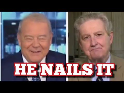 SENATOR KENNEDY NAILS IT - YouTube