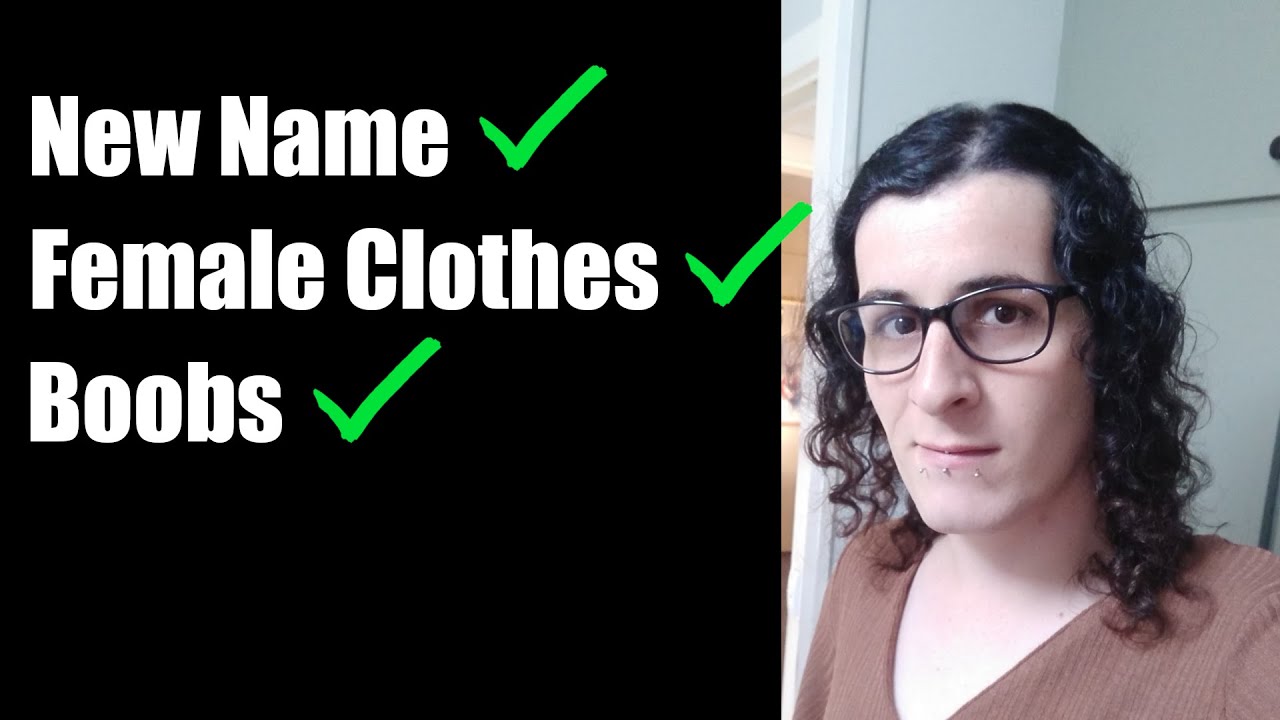 HRT / Transition: Three Month Update! - YouTube