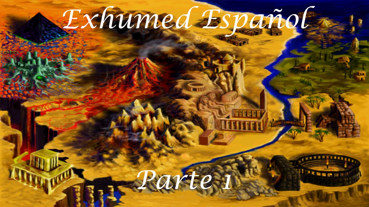 Exhumed (PS1) Español Parte 1 - YouTube