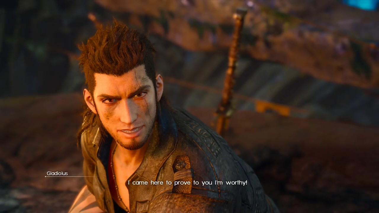 FF15 - Episode Gladio DLC - Beating Gilgamesh! - YouTube