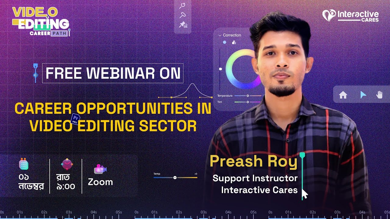 Career Opportunities In Video Editing Sector | Content Creator | Adobe ...