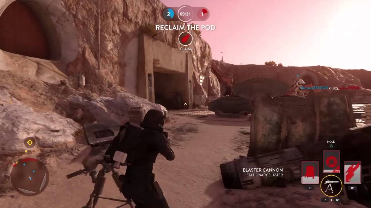 Star wars battlefront drop zone. Thermal imploder and pulse cannon. 49 ...